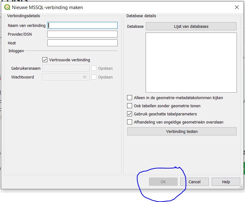 Qgis 314 Pi Update Can Not Make New Mssql Connecion · Issue 37426 · Qgisqgis · Github