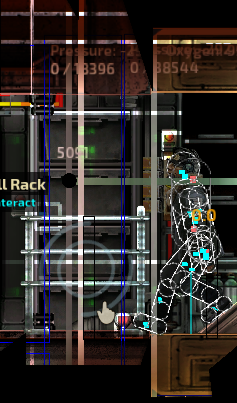Tiny gap of high pressure with vertical docking port and dynamic hulls ...