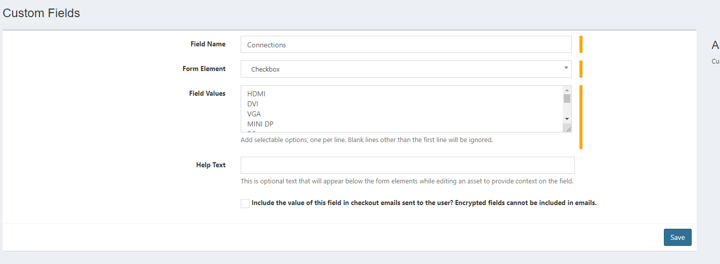 Inability To Correctly Set Certain Custom Field Default Value(s) via Edit Model. · Issue #9360 ...