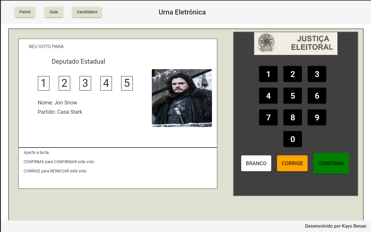 GitHub - kayo91/UrnaEletronica
