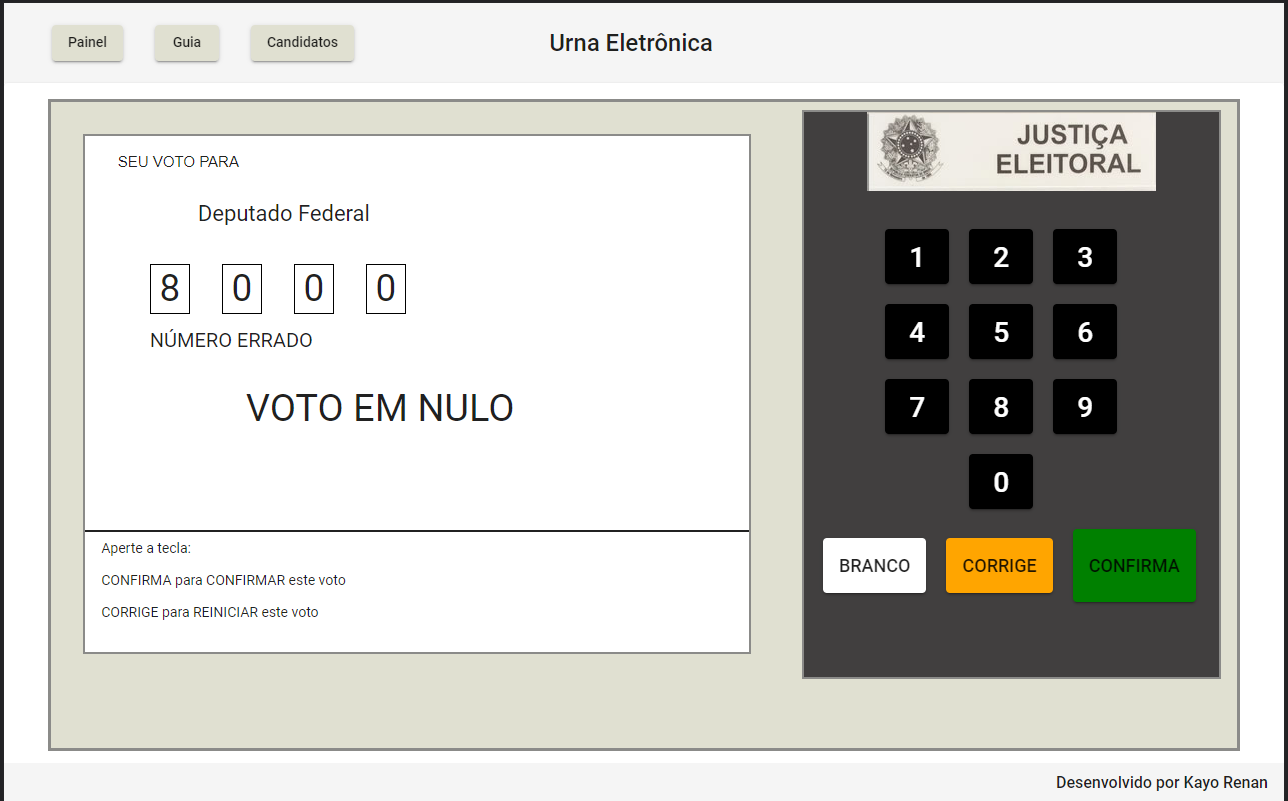 GitHub - kayo91/UrnaEletronica