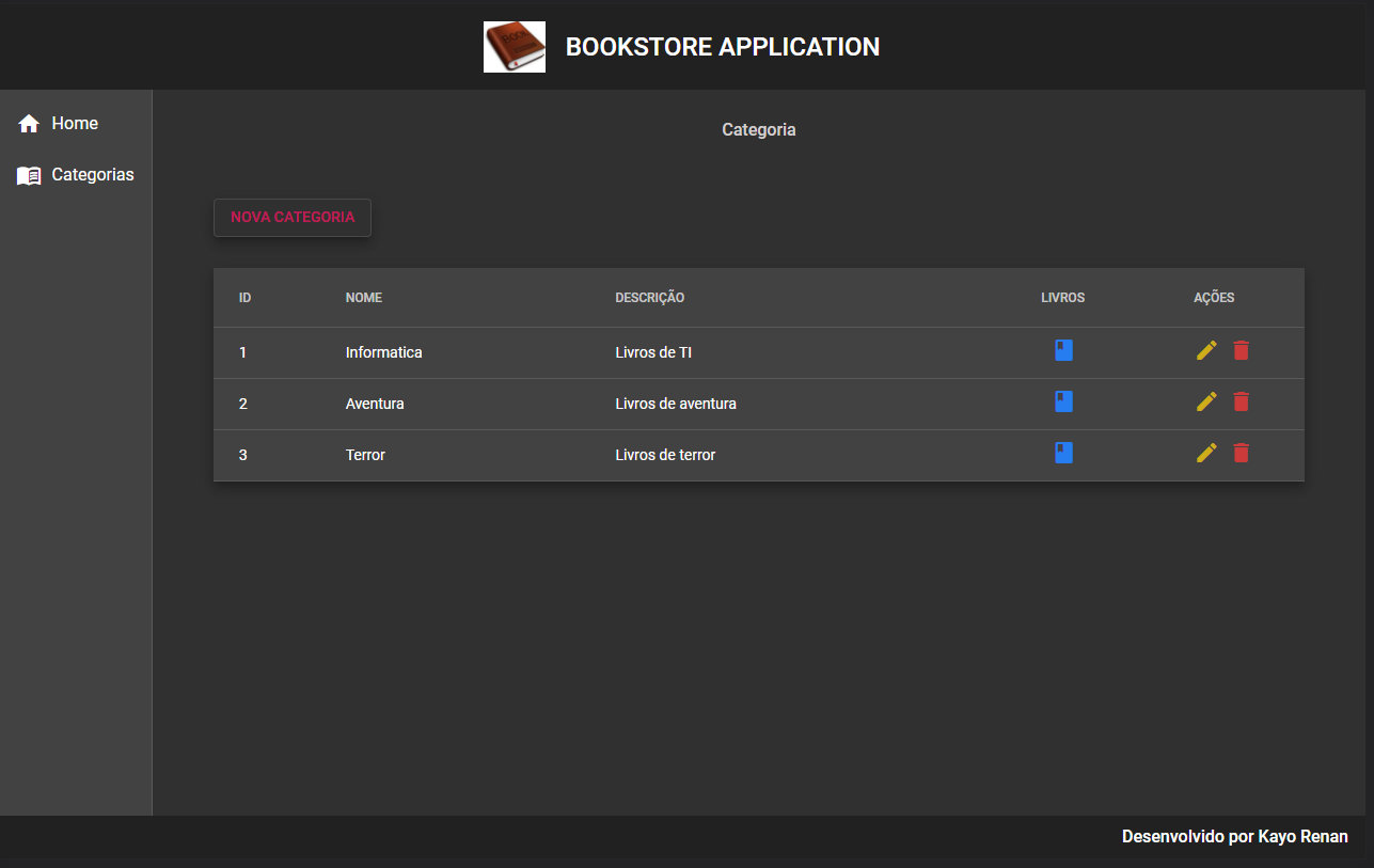GitHub - kayo91/livraria-Spring-Boot-e-Angular-10