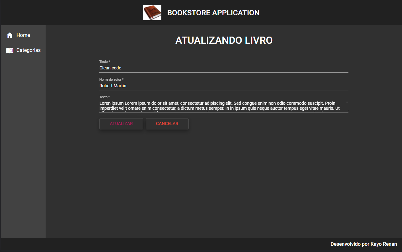 GitHub - kayo91/livraria-Spring-Boot-e-Angular-10