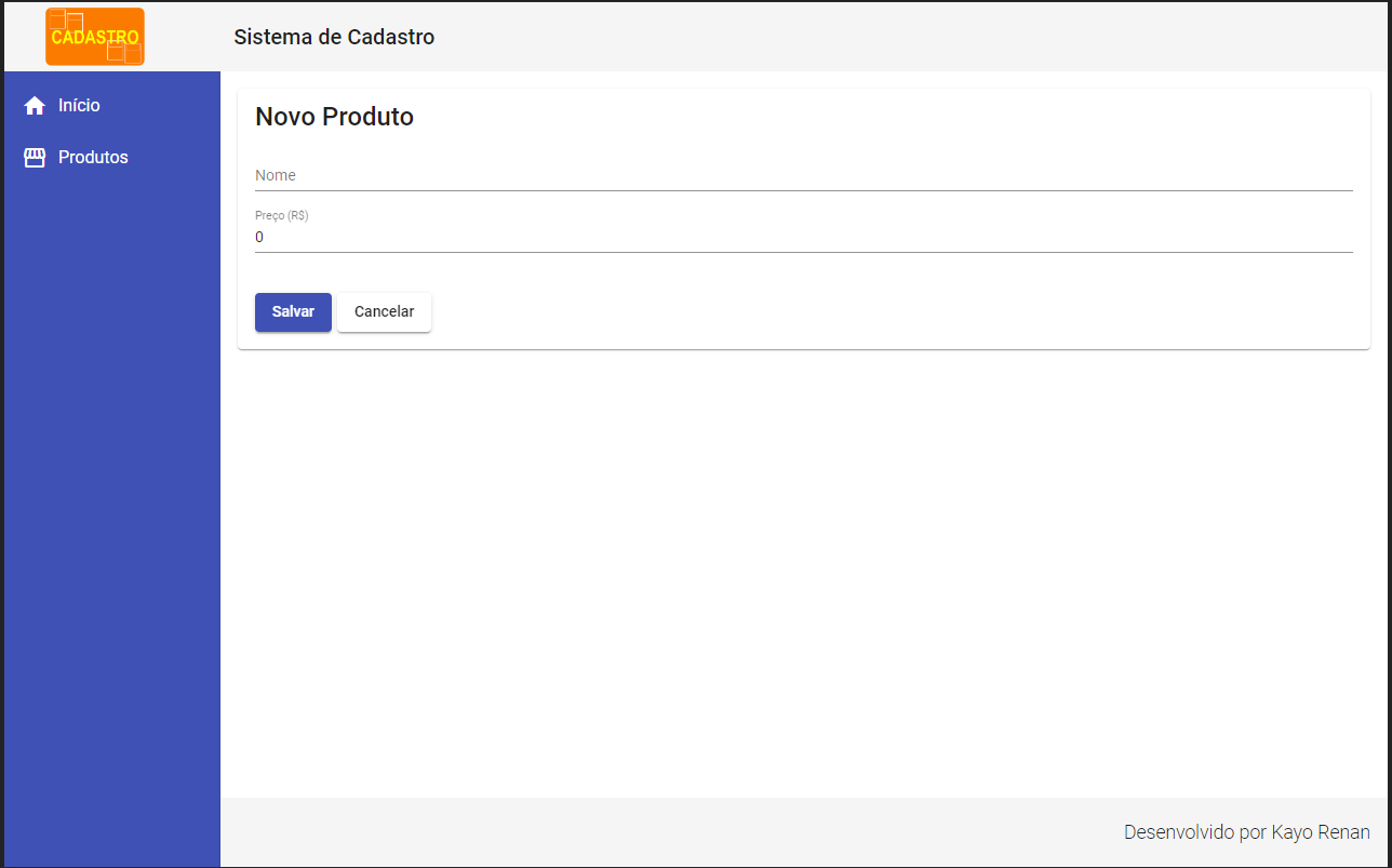 GitHub - kayo91/CRUD-Cadastro: Primeiro commit