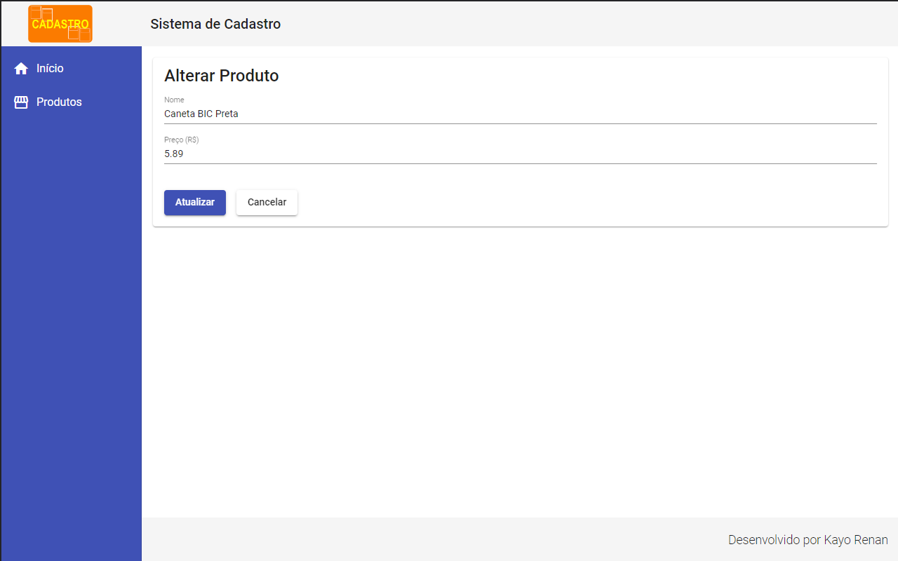 GitHub - kayo91/CRUD-Cadastro: Primeiro commit