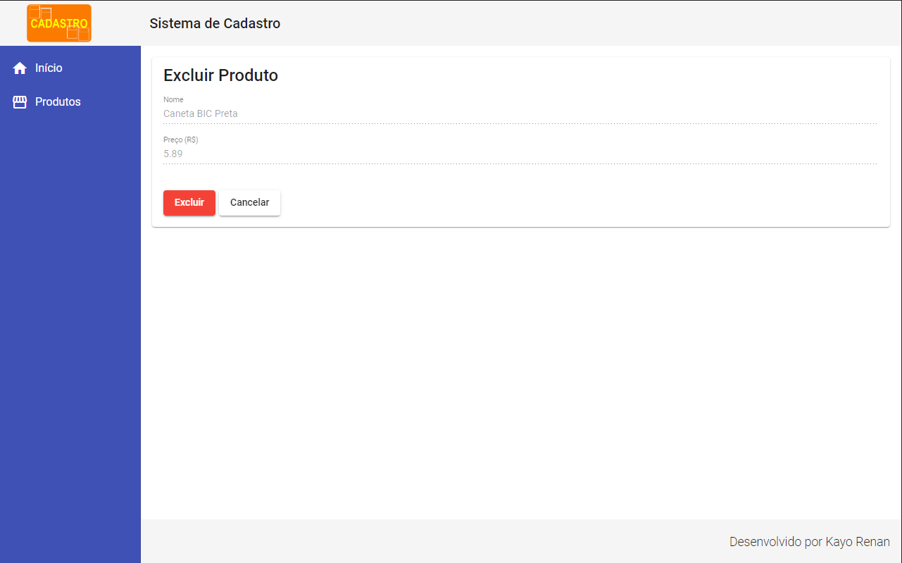 GitHub - kayo91/CRUD-Cadastro: Primeiro commit