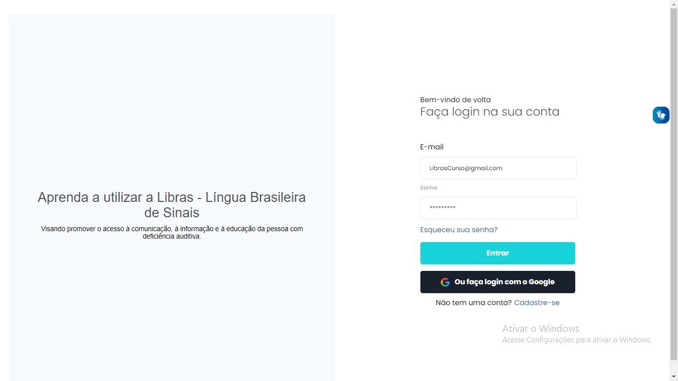 GitHub - brunowilian/Projeto-integrador-Libras: Projeto..