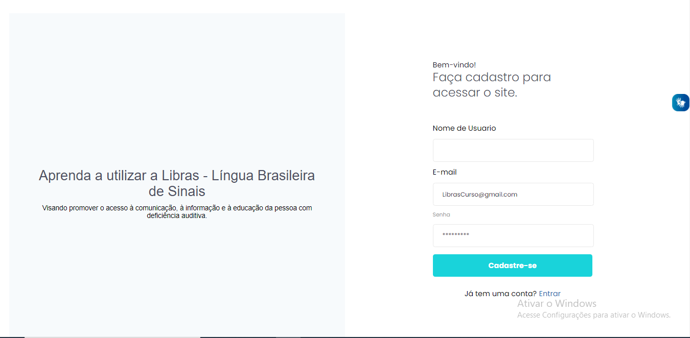 GitHub - brunowilian/Projeto-integrador-Libras: Projeto..