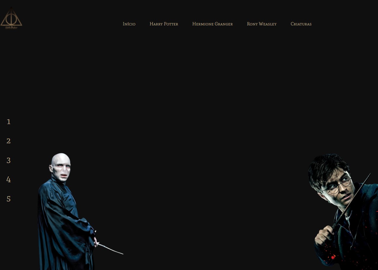 GitHub - JessycaHernandez/harry-potter-landing-page: Landing Page do ...