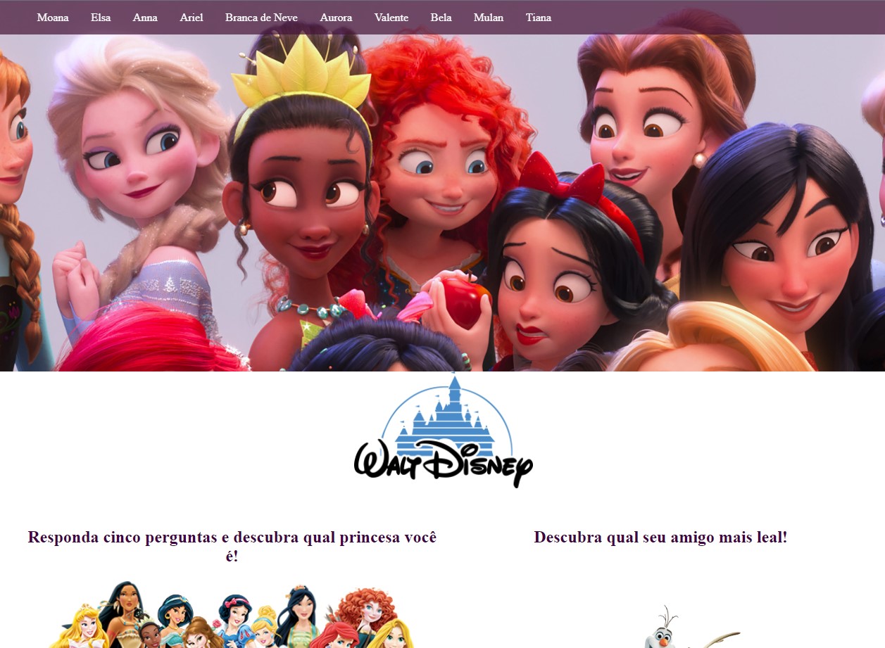 GitHub - JessycaHernandez/princess-project: Projeto das princesas da Disney