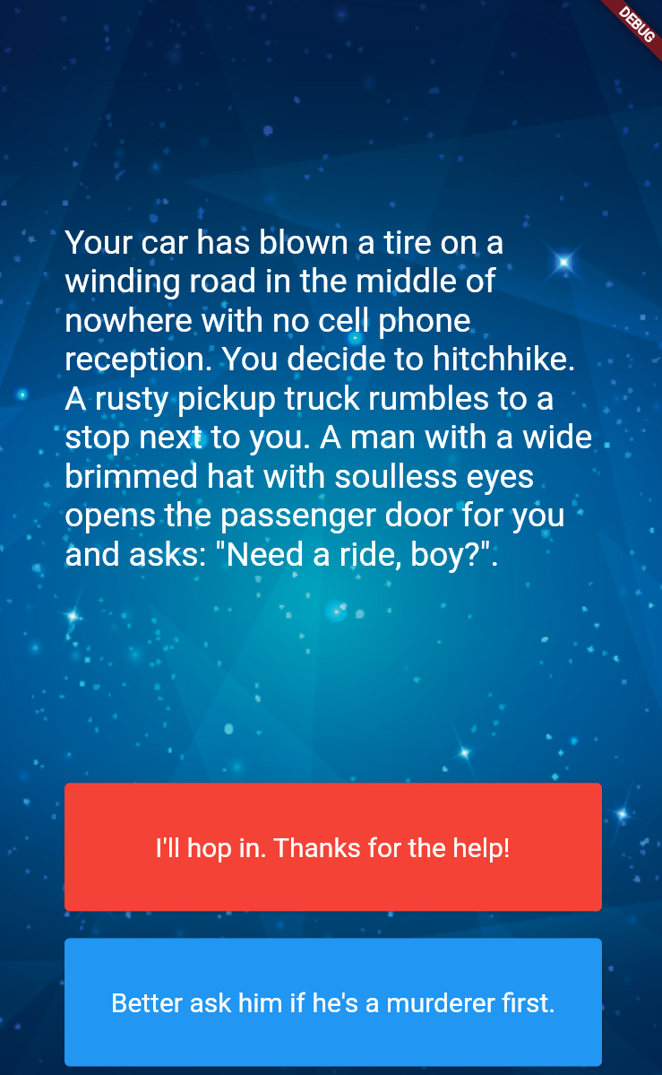 GitHub - SpielerEinzig/story-app-flutter: A simple choice based story ...
