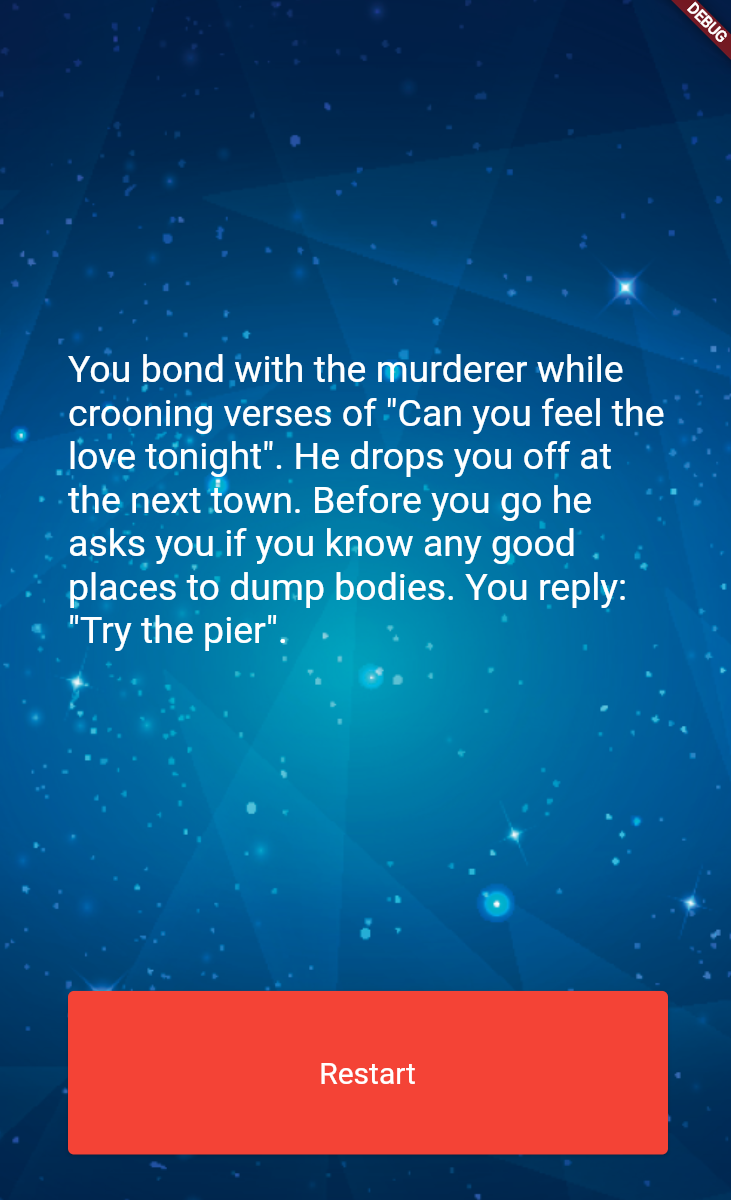 GitHub - SpielerEinzig/story-app-flutter: A simple choice based story ...