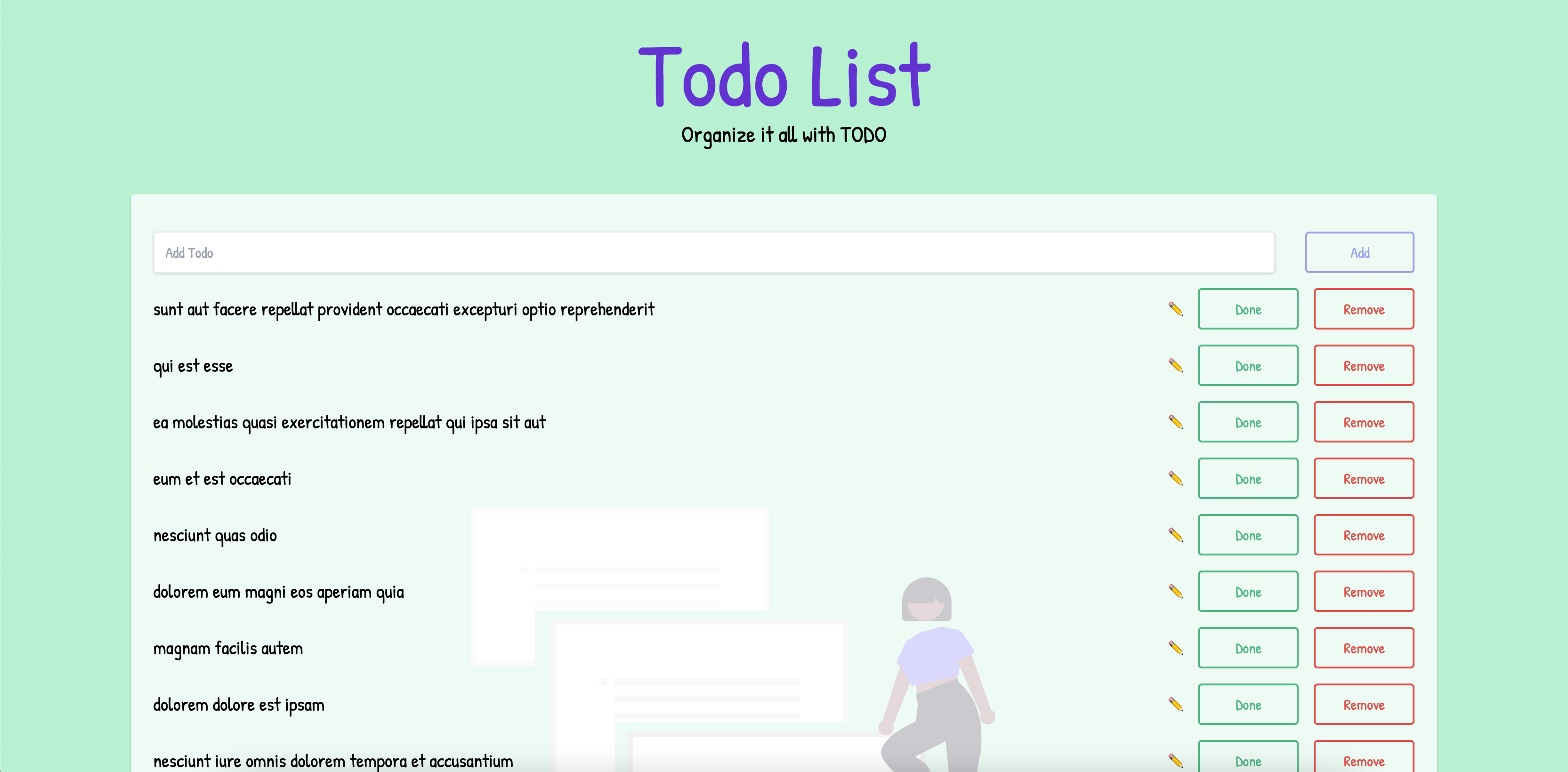 GitHub - orabazu/todo-app: todo app with react , redux, and tailwind
