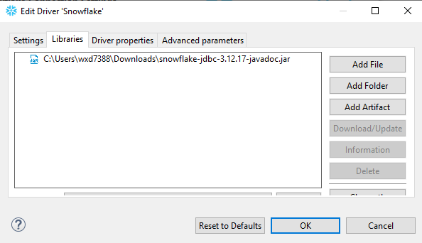 Unable To Get Snowflake Connection To Work · Issue 11852 · Dbeaverdbeaver · Github 