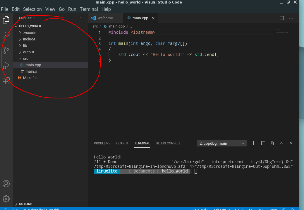 No "bin" folder on project · Issue #4415 · microsoft/vscode-docs · GitHub
