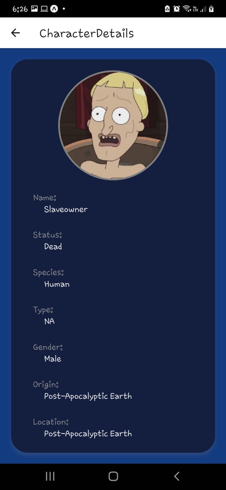 GitHub - gusvalladolid/rick-morty-api: aevbniovbiavb