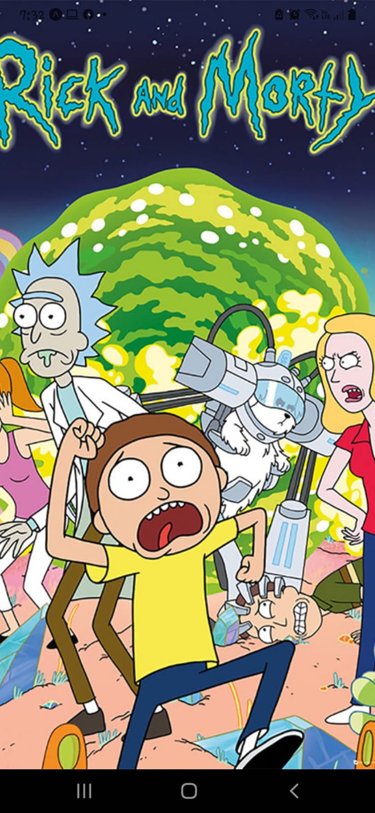 GitHub - gusvalladolid/rick-morty-api: aevbniovbiavb