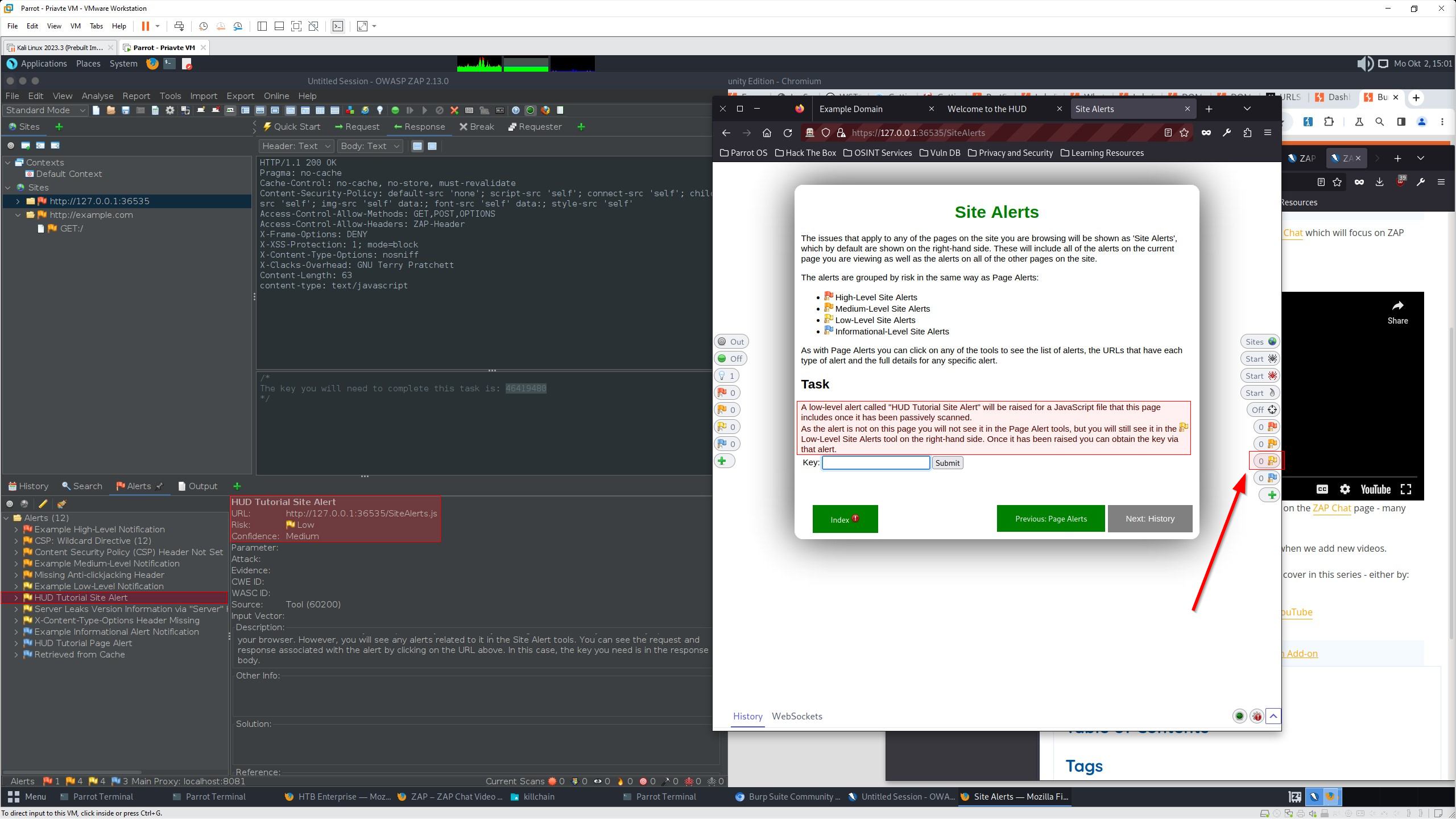 HUD Tutorial is non-functional · Issue #1301 · zaproxy/zap-hud · GitHub