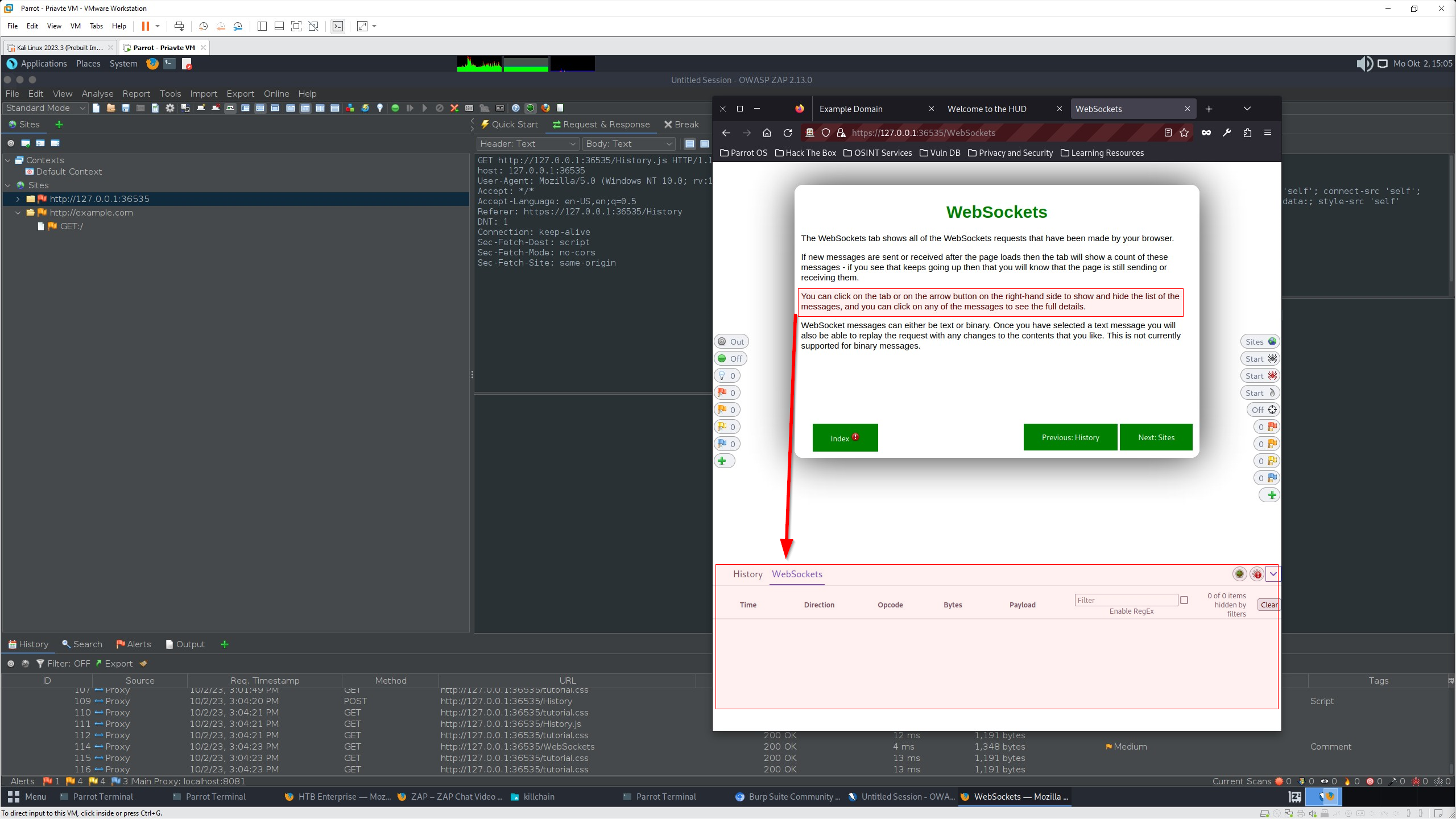 HUD Tutorial is non-functional · Issue #1301 · zaproxy/zap-hud · GitHub