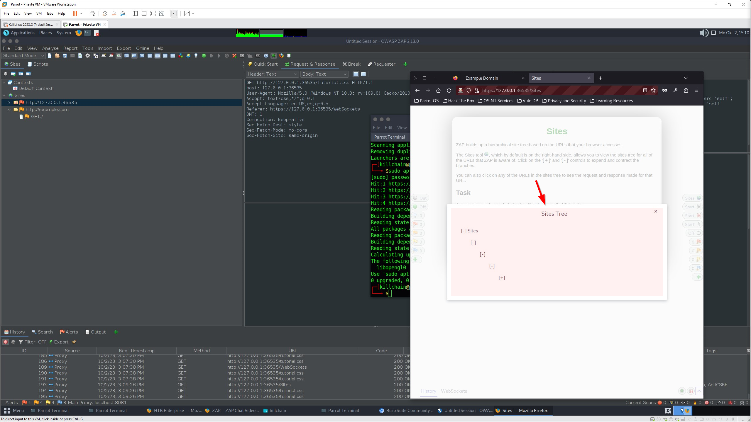 HUD Tutorial is non-functional · Issue #1301 · zaproxy/zap-hud · GitHub