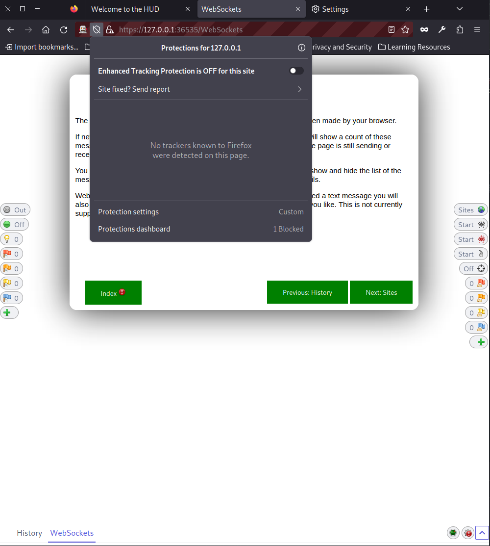 HUD Tutorial is non-functional · Issue #1301 · zaproxy/zap-hud · GitHub