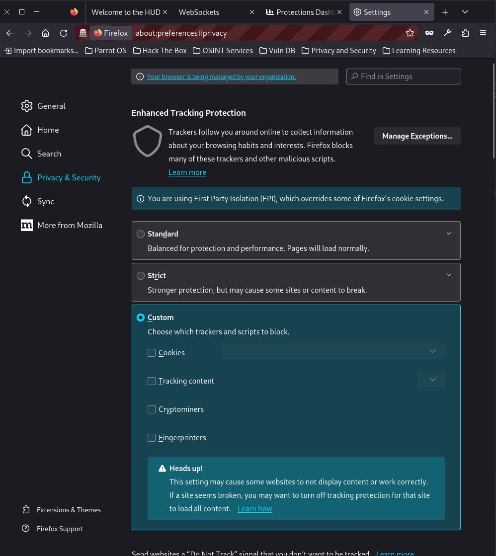 HUD Tutorial is non-functional · Issue #1301 · zaproxy/zap-hud · GitHub