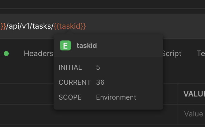 Feature Request: Set environment variable from popover · Issue #10653 · postmanlabs/postman-app ...