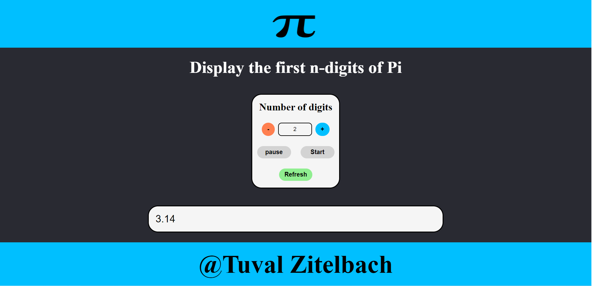 GitHub - TuvalZit/pi-app