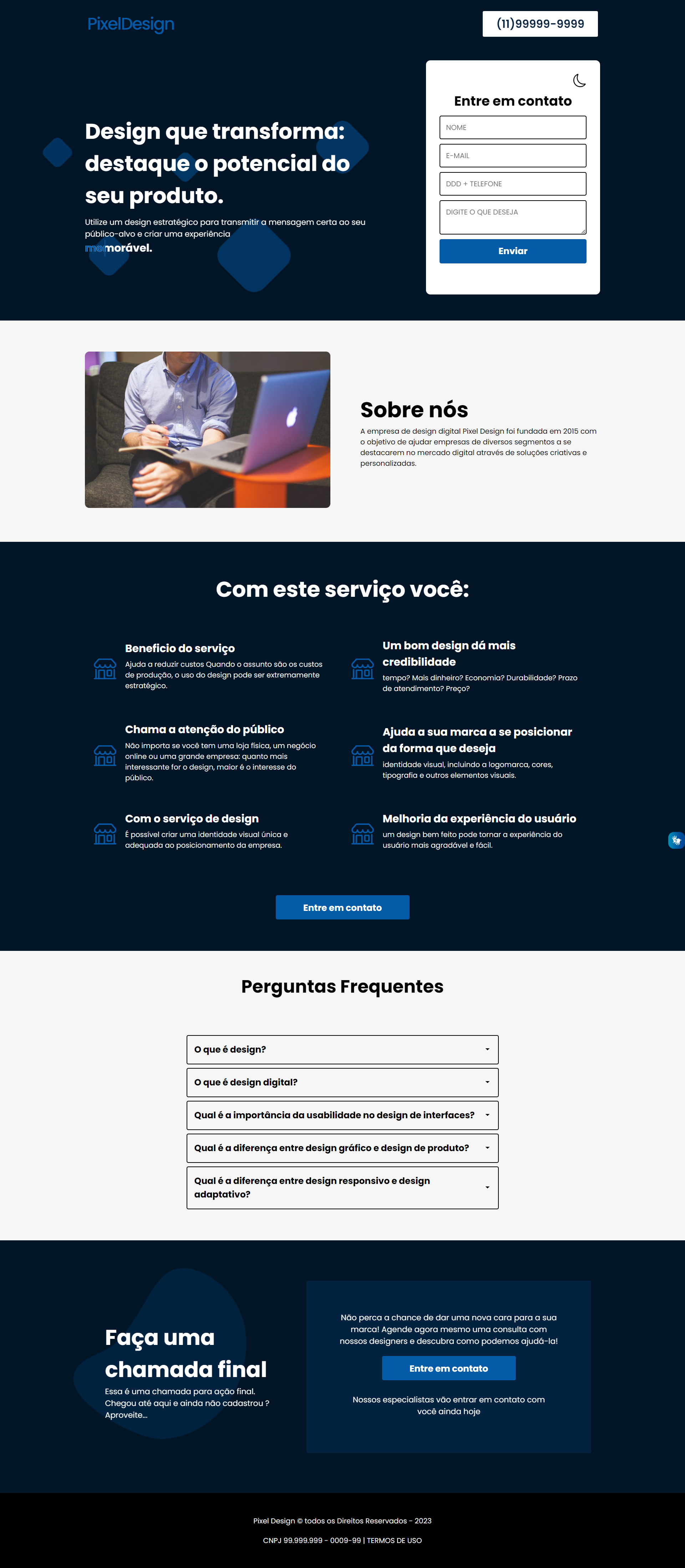 GitHub - vinicius51547/Landing-page