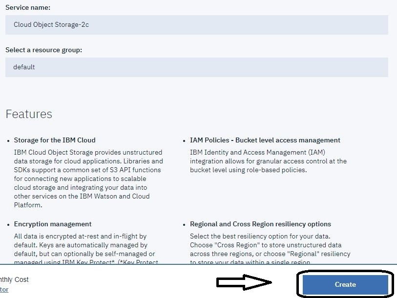 GitHub - bclerico/IBM-COS-Tutorial: IBM Cloud Object Storage