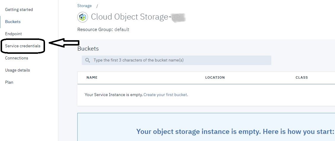 GitHub - bclerico/IBM-COS-Tutorial: IBM Cloud Object Storage
