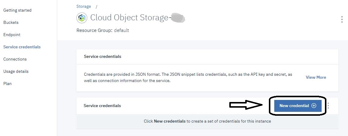 GitHub - bclerico/IBM-COS-Tutorial: IBM Cloud Object Storage