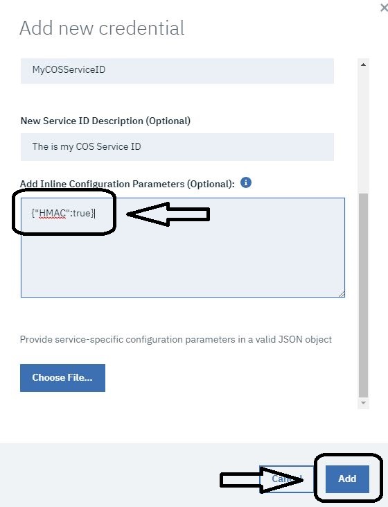 GitHub - bclerico/IBM-COS-Tutorial: IBM Cloud Object Storage