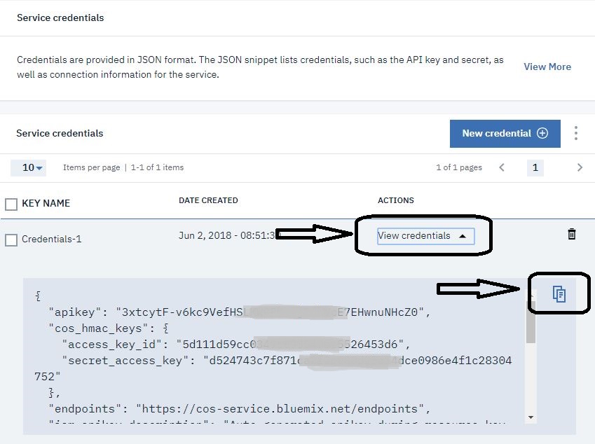 GitHub - bclerico/IBM-COS-Tutorial: IBM Cloud Object Storage