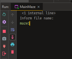 GitHub - marihyper/MazeSolver: A simple maze solver using recursive methods written in Java