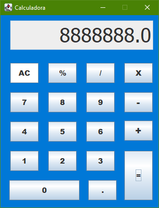 GitHub - Vinicius-src/Calculadora: Calculadora em java