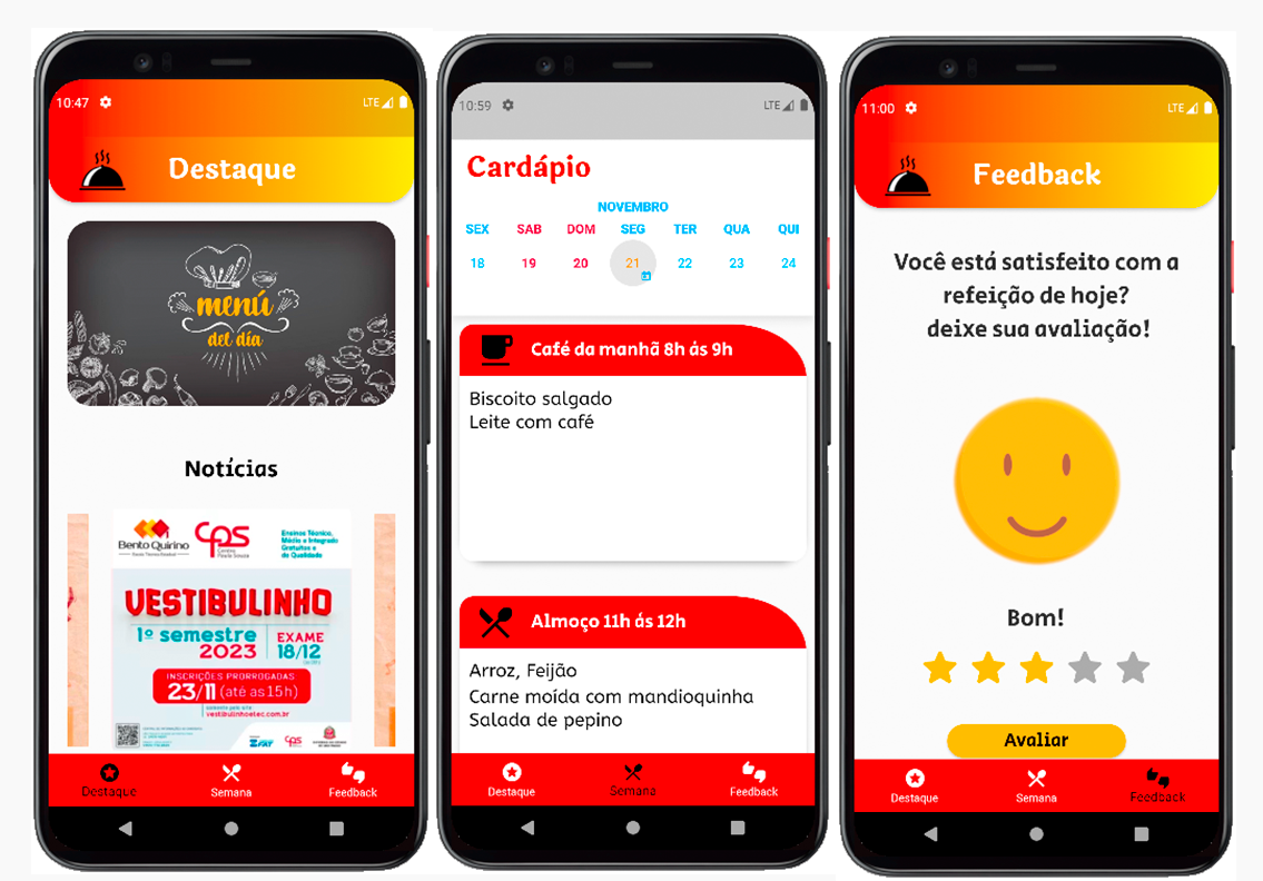 GitHub - Vinicius-src/CardapioBentao: Aplicativo mobile desenvolvido com intuito de melhorar a ...