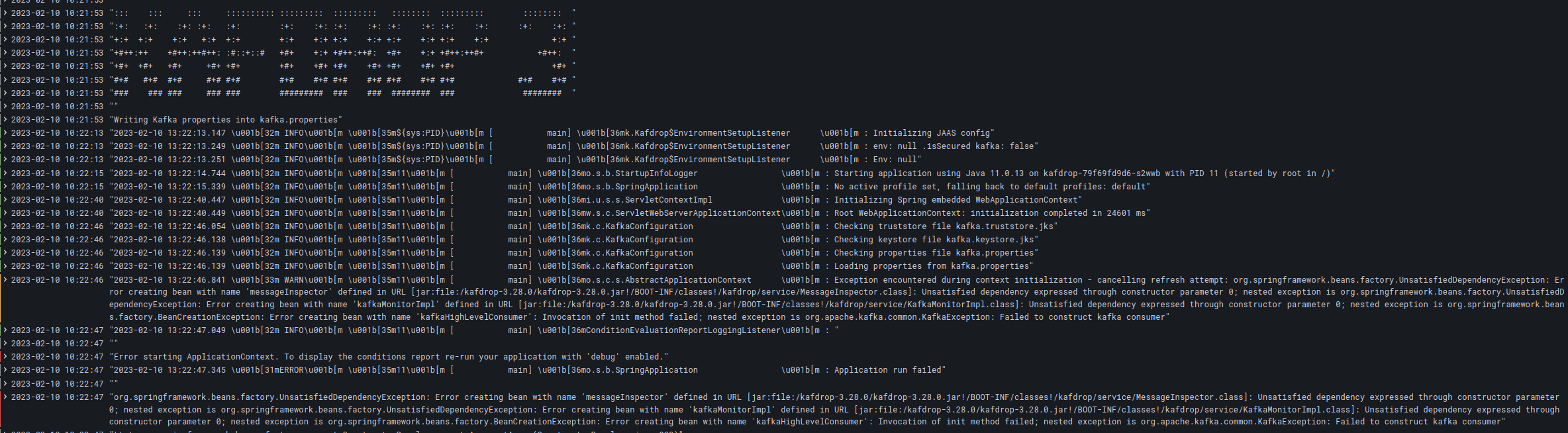 Kafdrop can't connect to broker using scramLoginModule and SASL_SSL protocol · Issue #467 ...