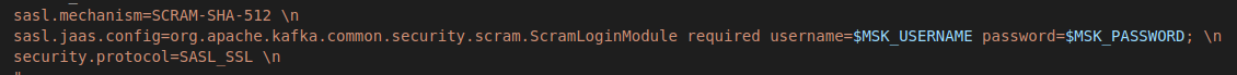 Kafdrop can't connect to broker using scramLoginModule and SASL_SSL protocol · Issue #467 ...