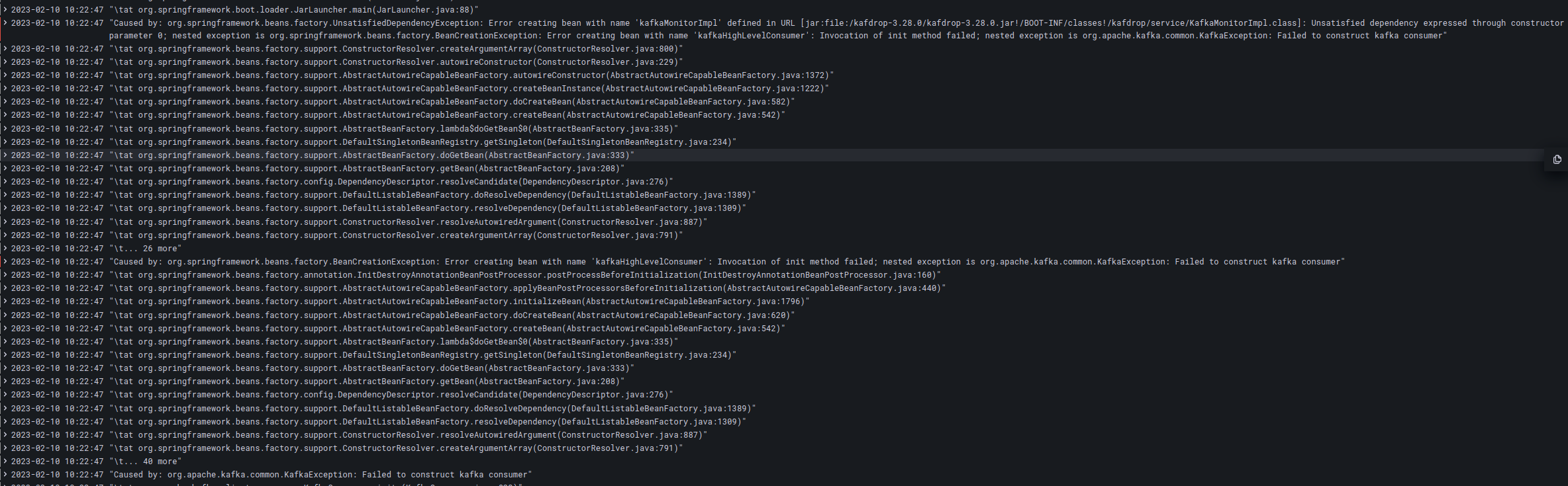 Kafdrop Cant Connect To Broker Using Scramloginmodule And Saslssl Protocol · Issue 467 