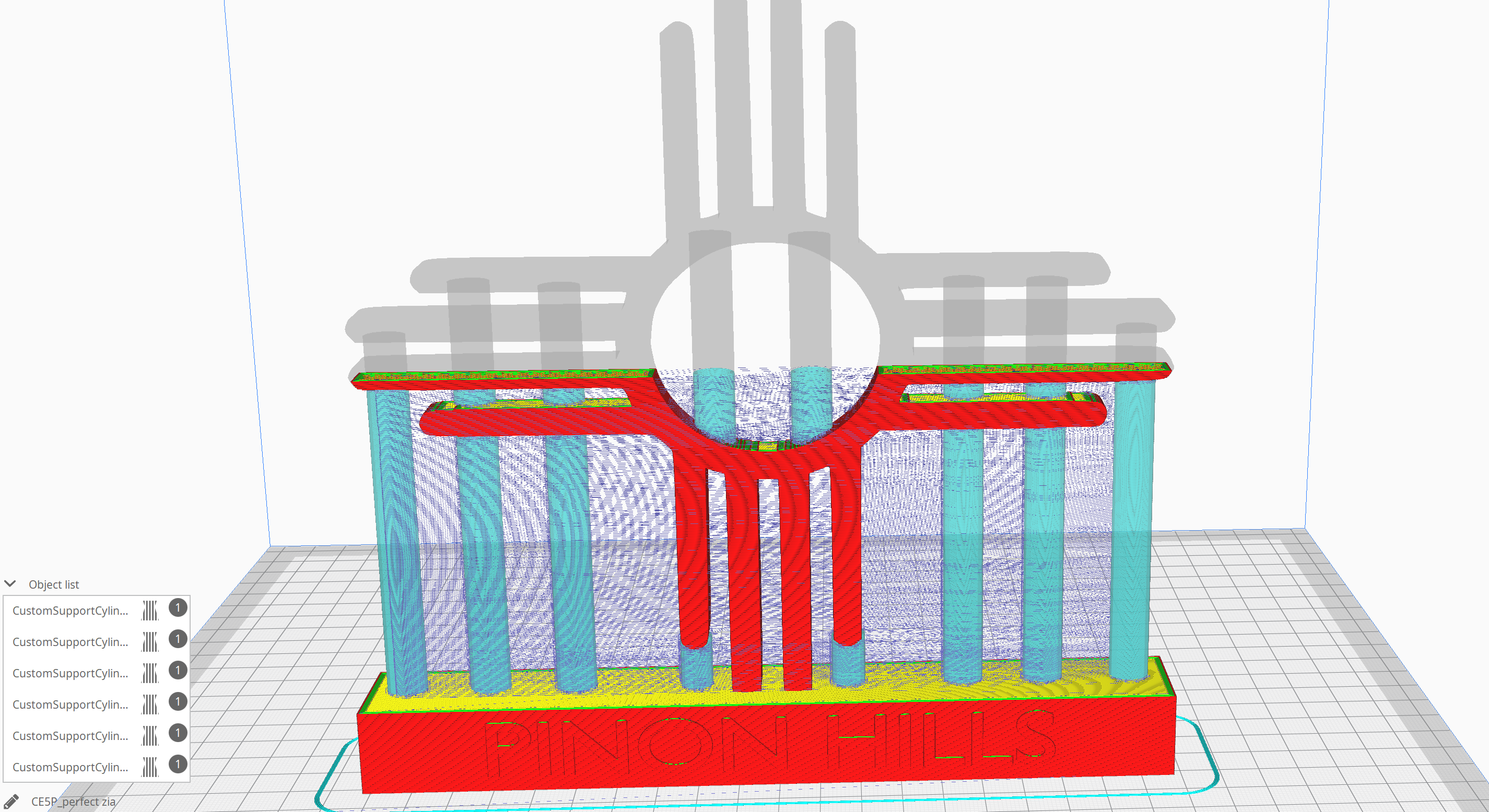 Custom Support Plugin · Issue 9438 · Ultimakercura · Github 