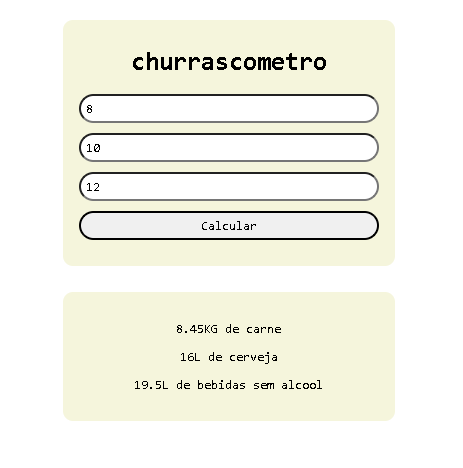 GitHub - PSousaDev/churrascometro
