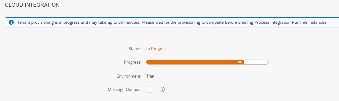 Set Up Your SAP Cloud Integration Tenant · Issue #18671 · sap-tutorials/Tutorials · GitHub