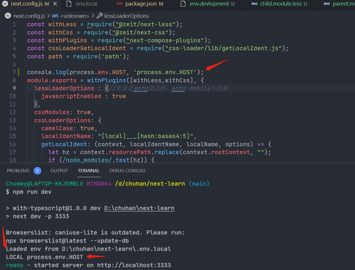 Next.config.js async connot get .env variable · vercel next.js · Discussion #27528 · GitHub