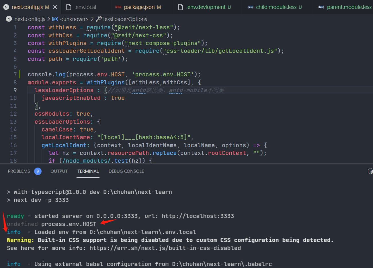 Next.config.js async connot get .env variable · Issue #27157 · vercel/next.js · GitHub