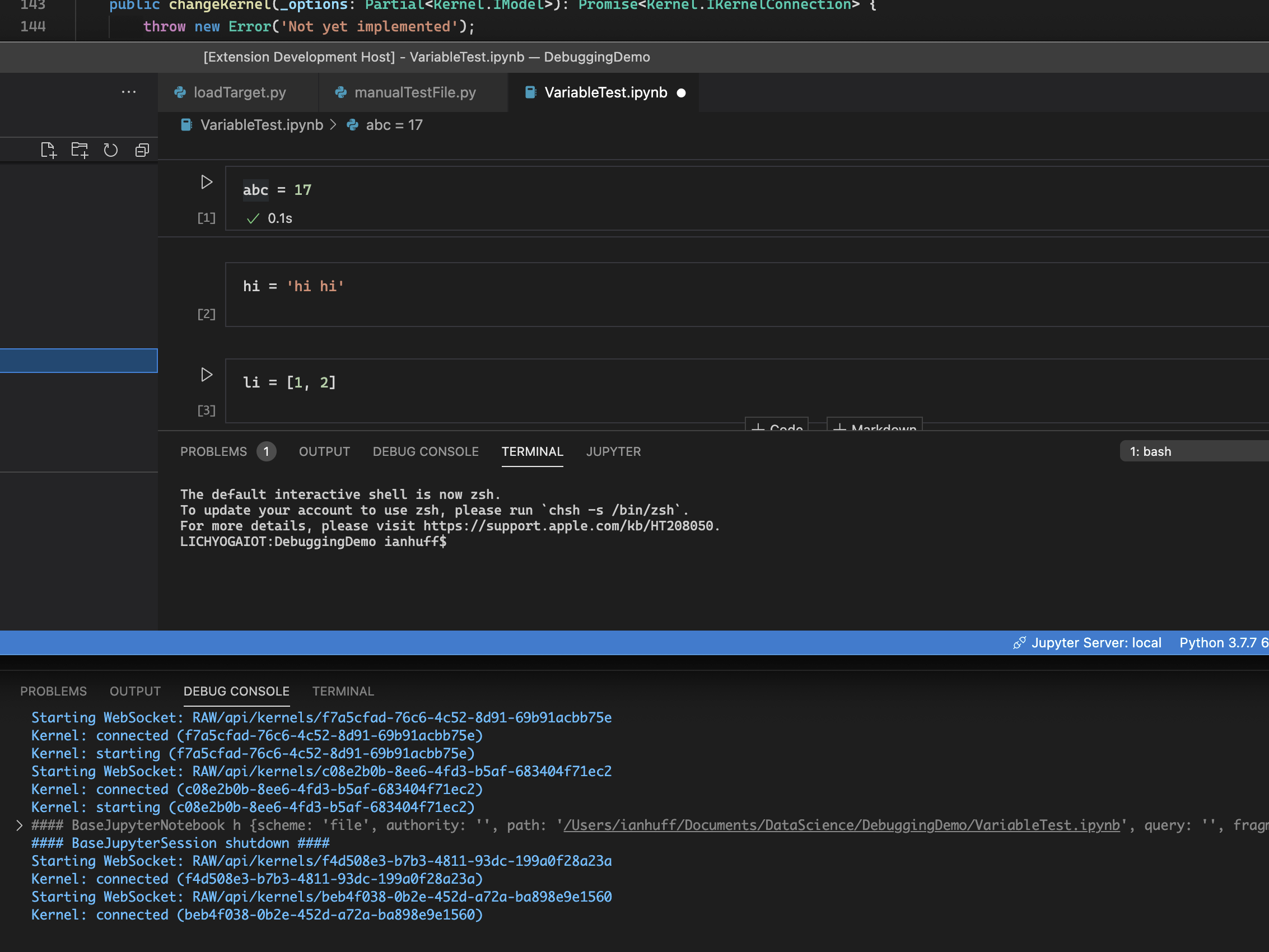 Kernels not destroyed when a Native Editor is closed · Issue #4864 · microsoft/vscode-jupyter ...