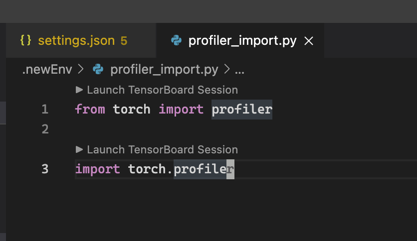 Install torch-tb-profiler package · Issue #318 · microsoft/vscode ...