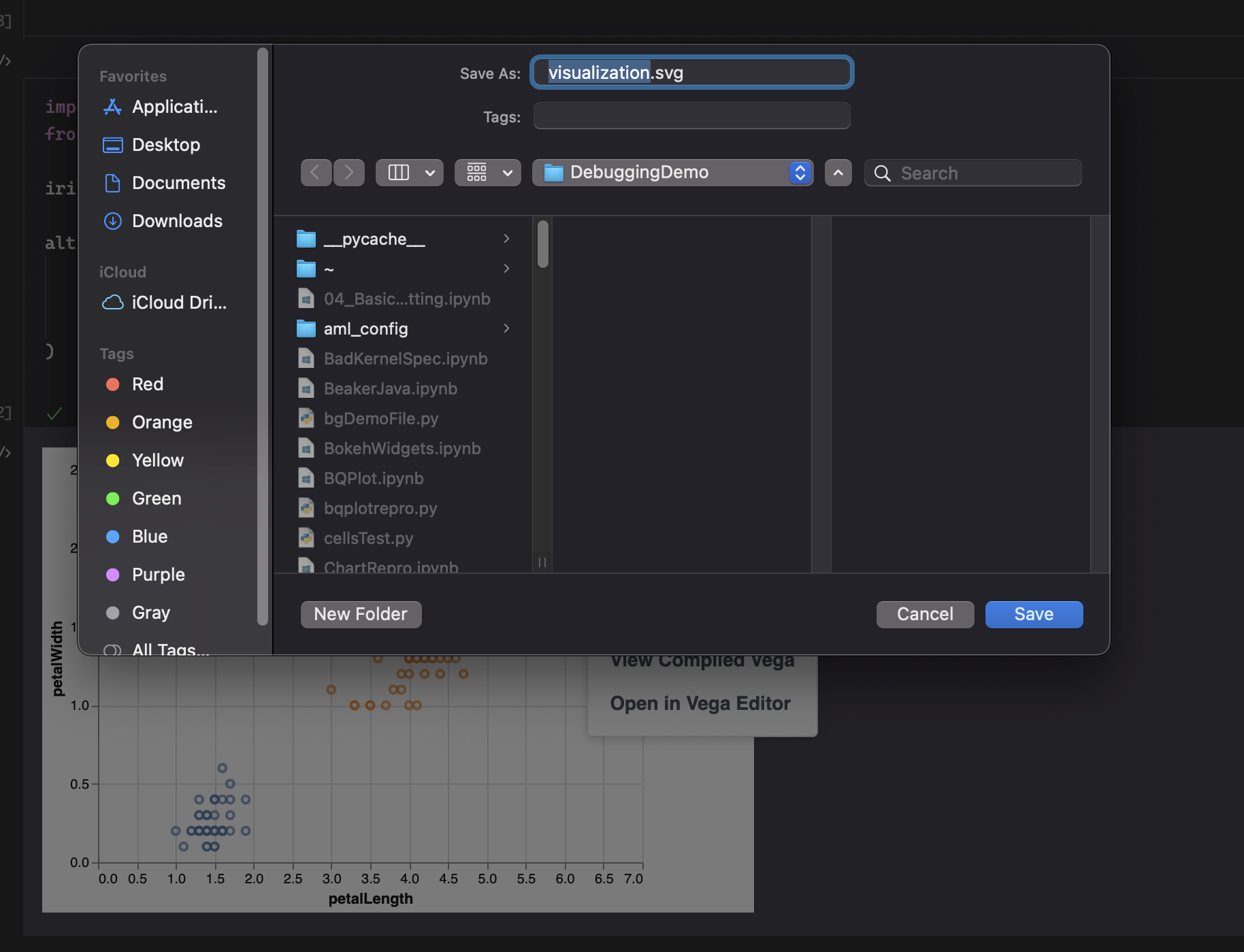 Unable To Save Svg In Jupyter Cells Output · Issue 5827 · Microsoftvscode Jupyter · Github