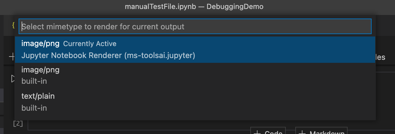 Better/shorter name for changing renderer · Issue #125490 · microsoft/vscode · GitHub
