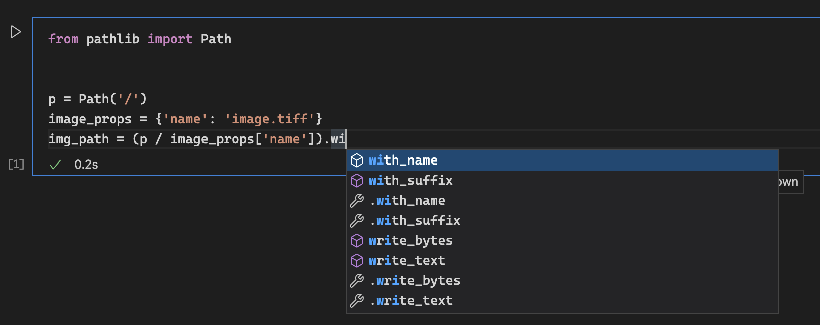 Completion on dot inputs double dot · Issue #6200 · microsoft/vscode ...
